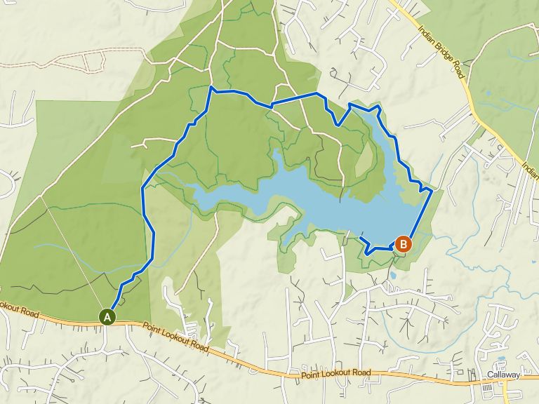 St. Mary's Dam via Green Trail and St. Mary's Lake Loop Trail ...